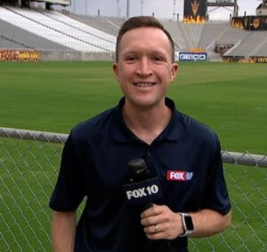 Robby Baker Bio, FOX 10, Age, Spouse, Children, Net Worth