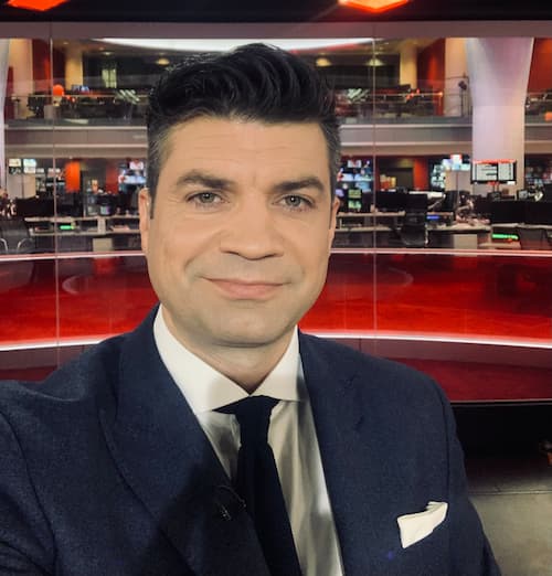 Lewis Vaughan Jones Bio, BBC, Age, Spouse, Salary/Net Worth Lewis Vaughan Jones Bio, BBC, Age, Spouse, Salary/Net Worth