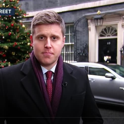 Daniel Hewitt Bio, ITV, Age, Spouse, Children, Salary/Net Worth